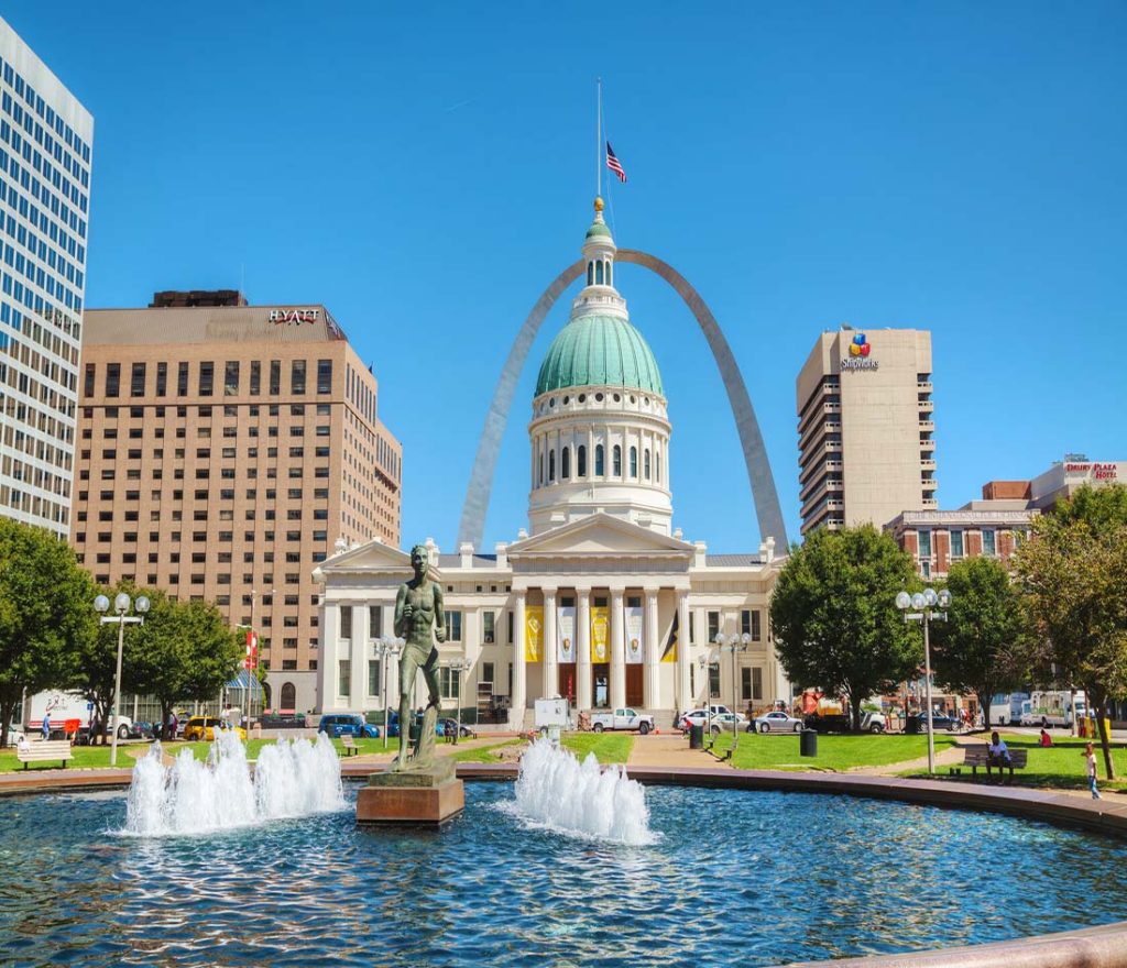 St. Louis Through the Eyes of a History Buff: Unveiling its Historic ...